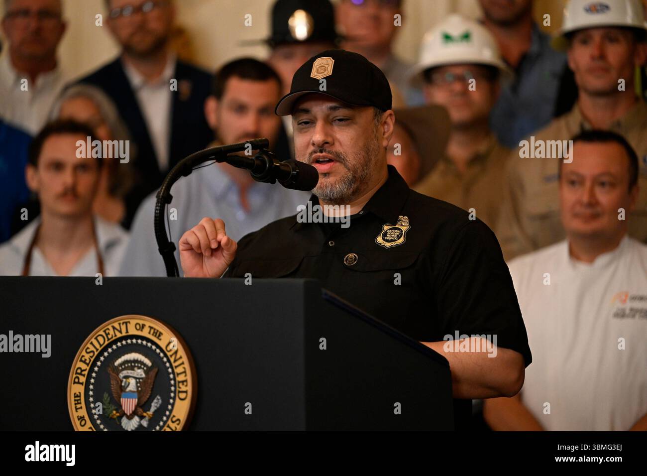 Paul Perez, Interim President for the National Border Patrol Council ...