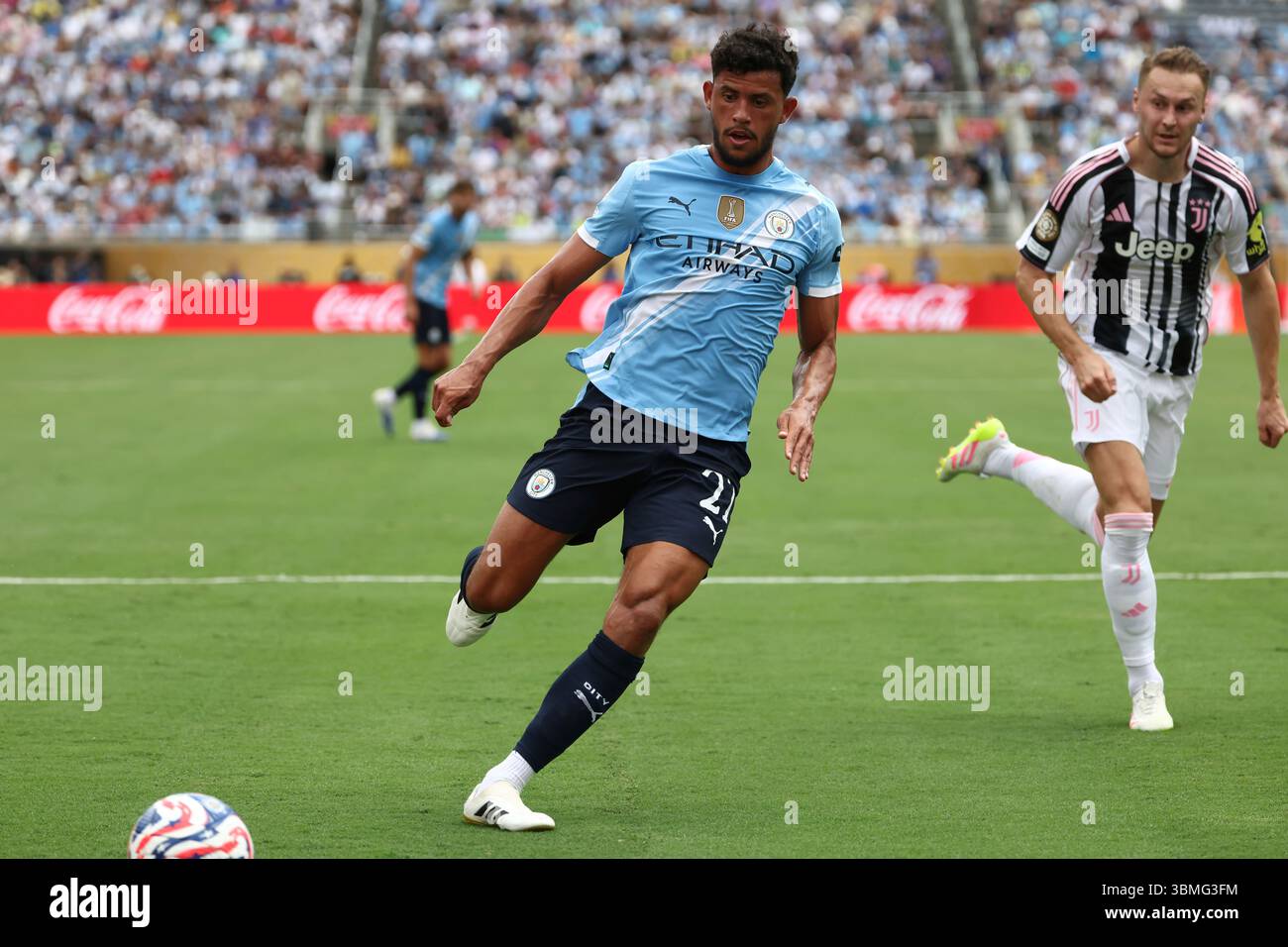 ORLANDO, FL - JUNE 26: Manchester City Midfielder Matheus Nunes (27 ...