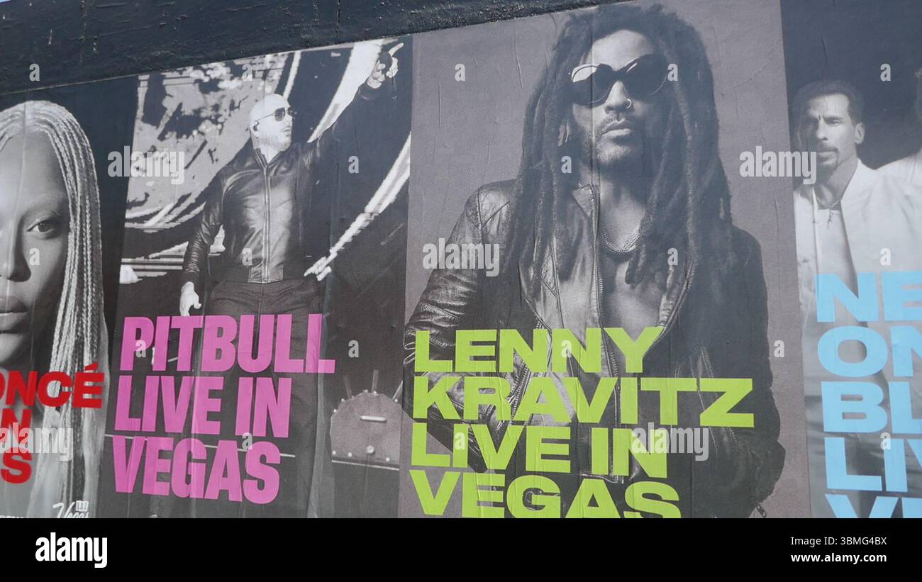 Los Angeles, California, USA 26th June 2025 Beyonce, Pitbull and Lenny ...