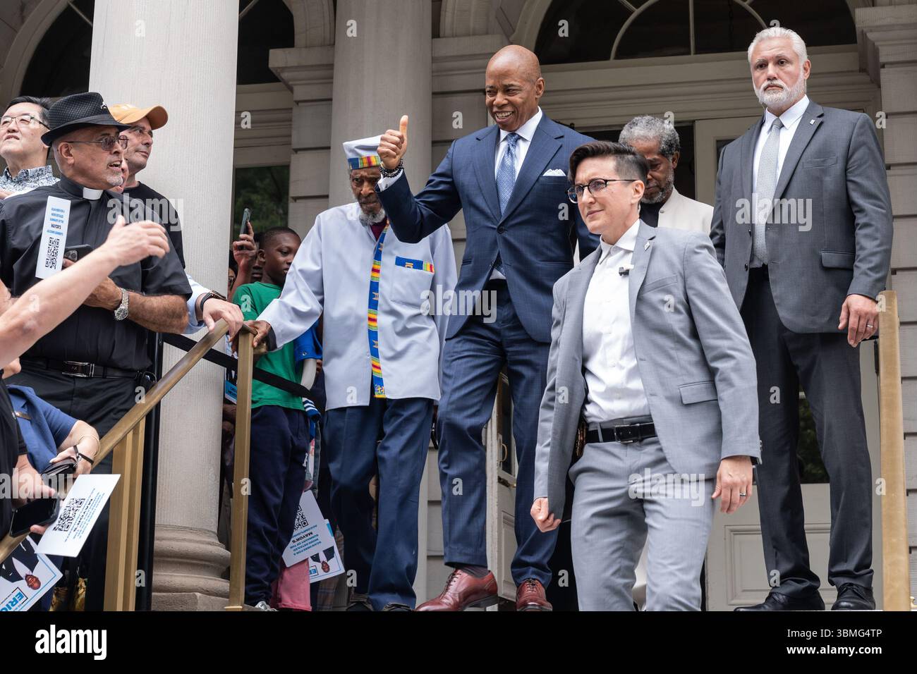 New york mayor race hi-res stock photography and images - Alamy