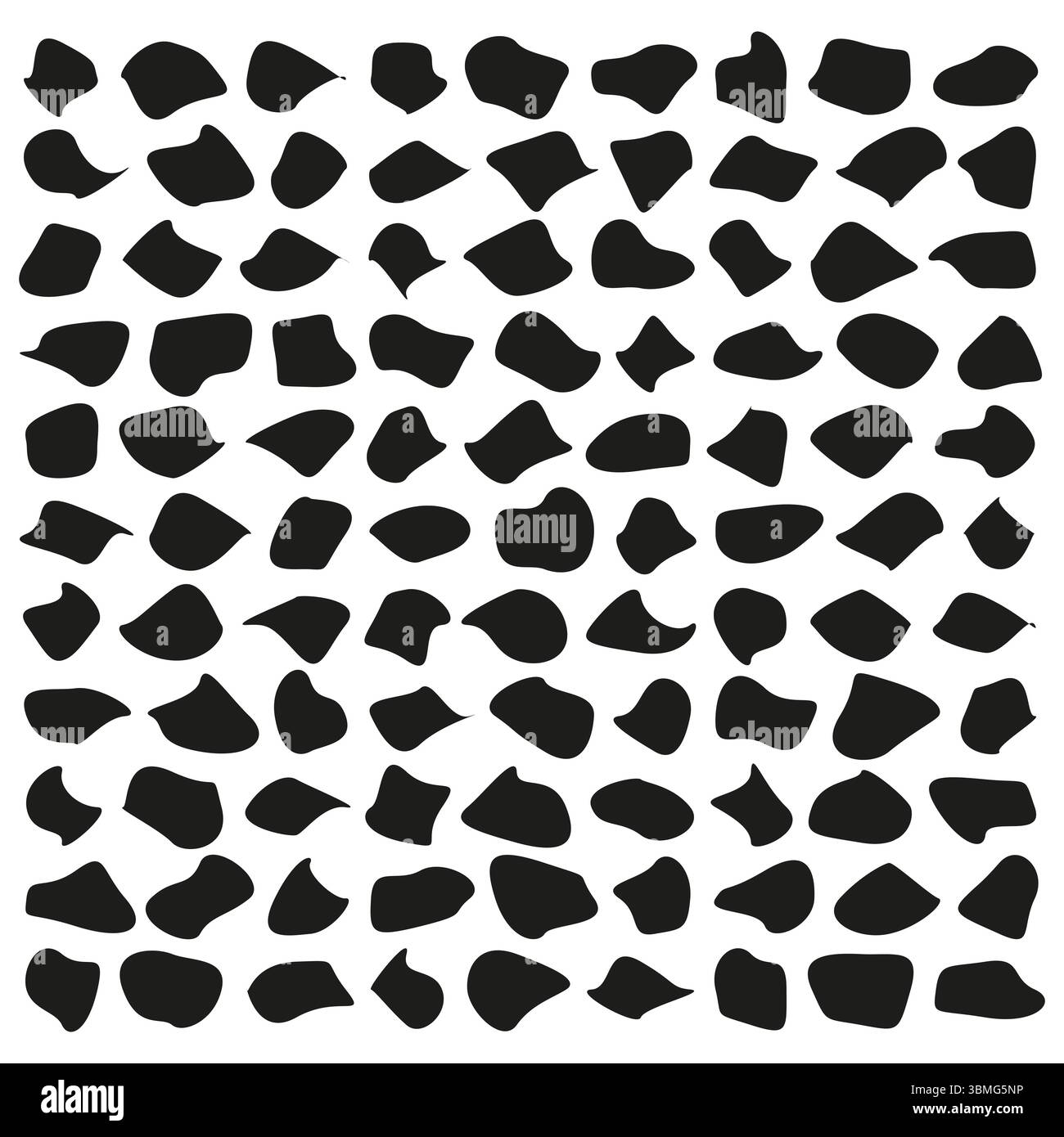 Fragment icon pattern. Black shape design. Minimalist grid illustration ...