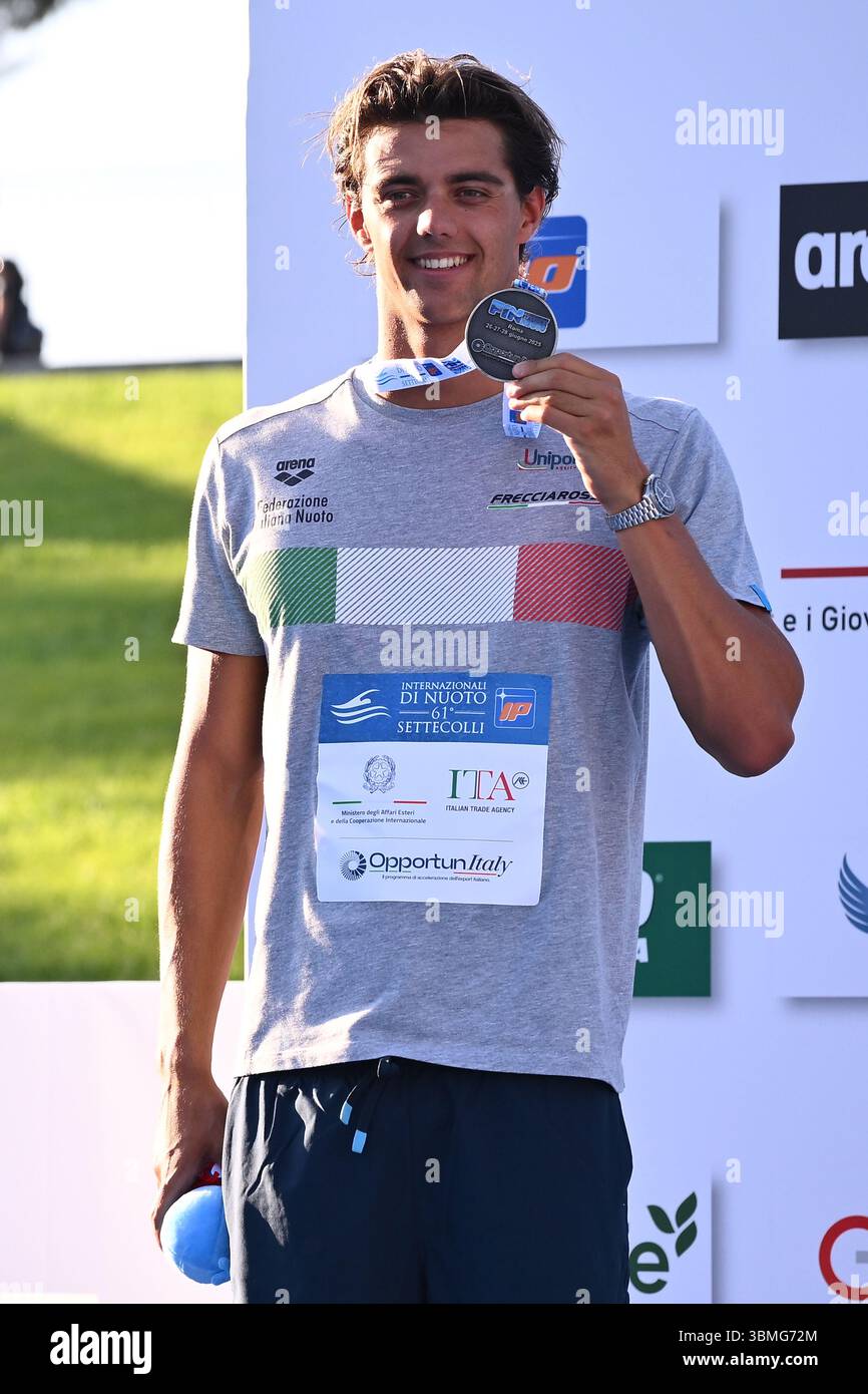 CECCON Thomas (ITA) partecipates in Day 1 of the 61’ Settecolli ...