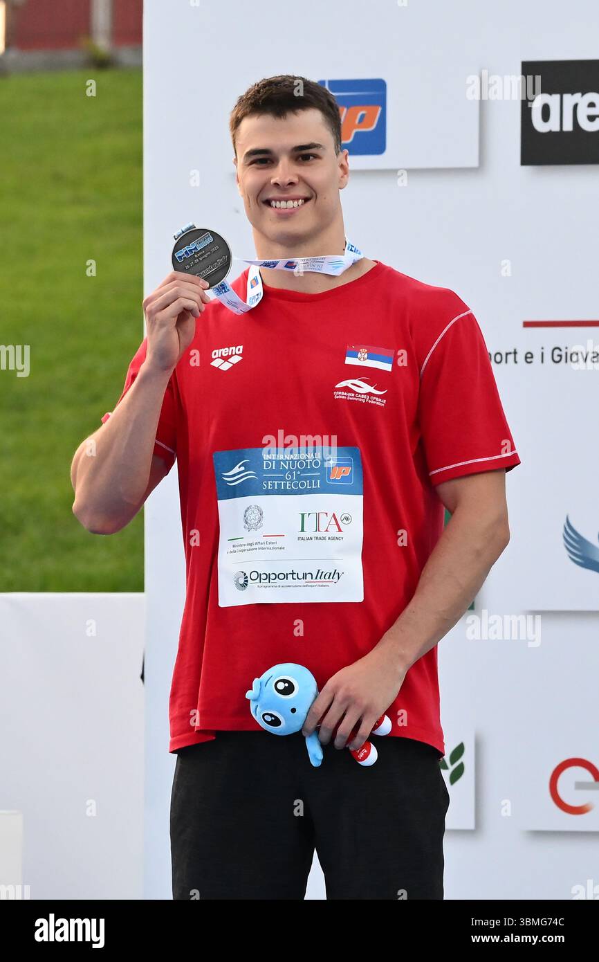 BARNA Andrej (SRB) partecipates in Day 1 of the 61’ Settecolli ...