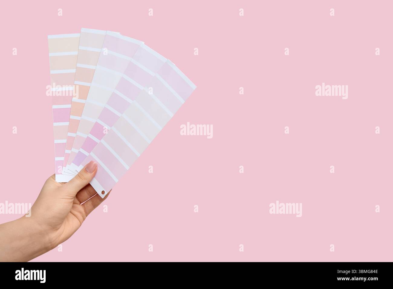 Female hand color palettes hi-res stock photography and images - Alamy