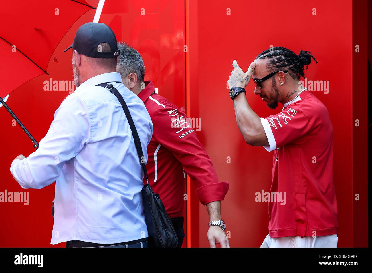 Zeltweg, Austria - June 26: #44 Lewis Hamilton (GBR) Scuderia Ferrari ...