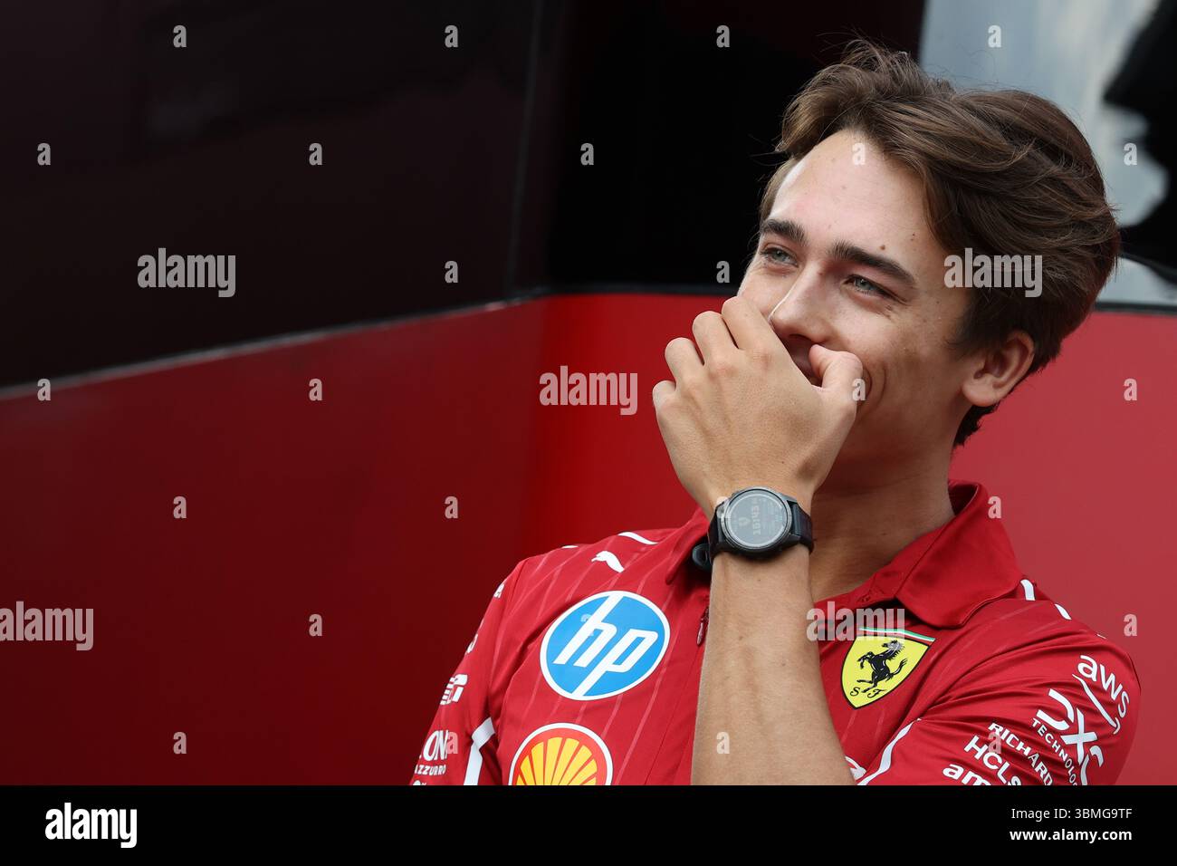 Zeltweg, Austria - June 26: #38 Dino Beganovic (SWE) Scuderia Ferrari ...