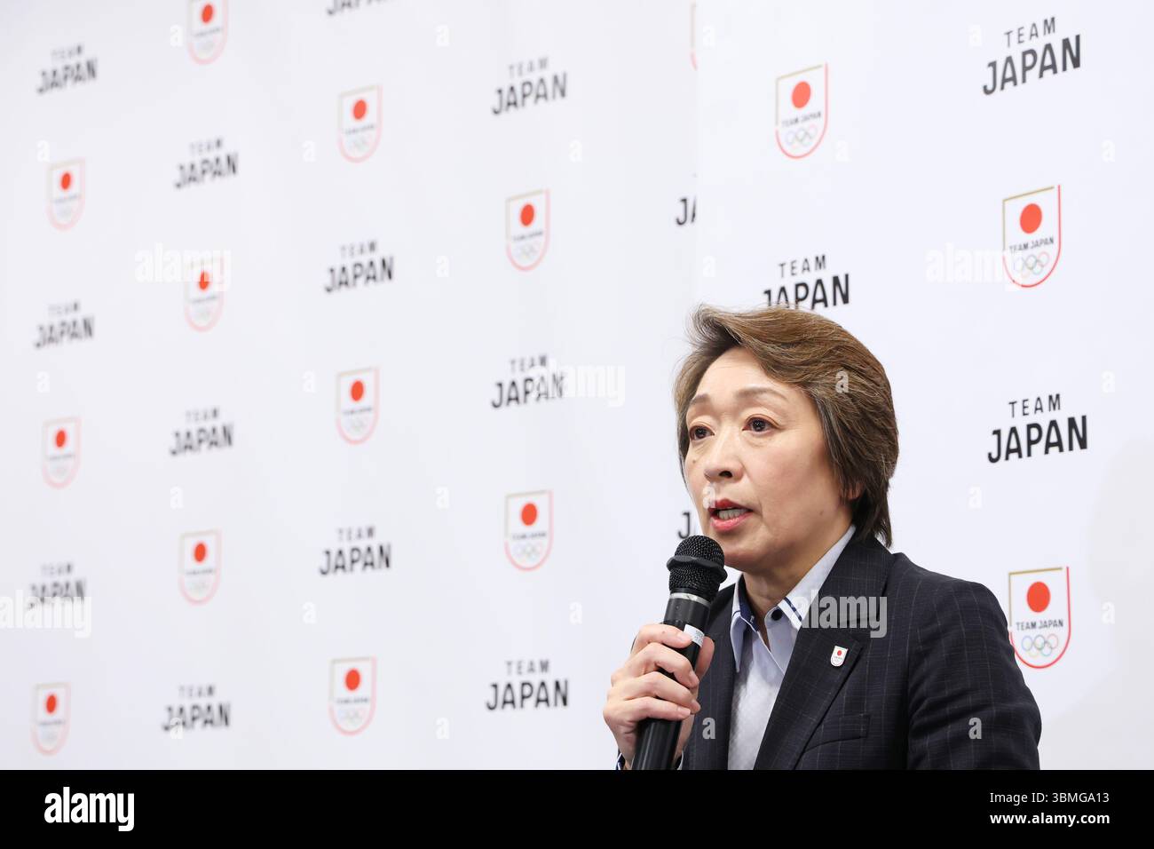 Seiko Hashimoto, JUNE 26, 2025 : Seiko Hashimoto attends press ...