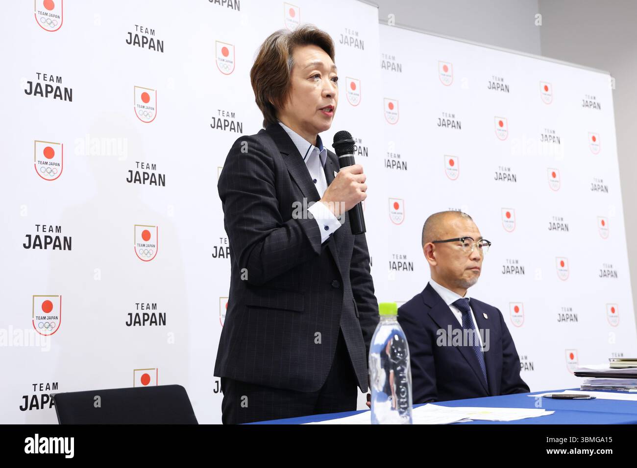Seiko Hashimoto, JUNE 26, 2025 : Seiko Hashimoto attends press ...