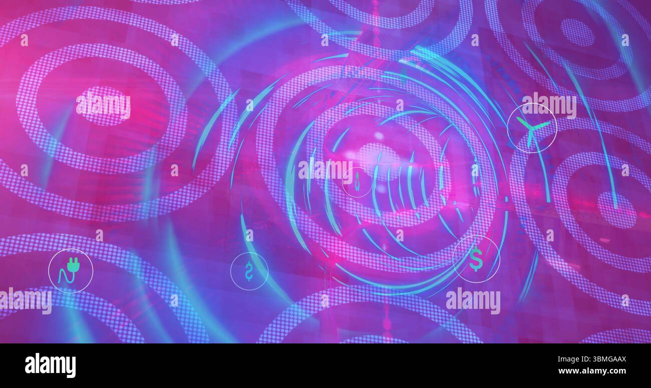 Dollar symbol blue overlay hi-res stock photography and images - Alamy