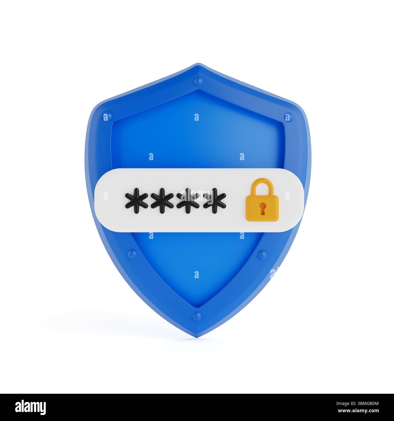 Online defense icon Cut Out Stock Images & Pictures - Alamy