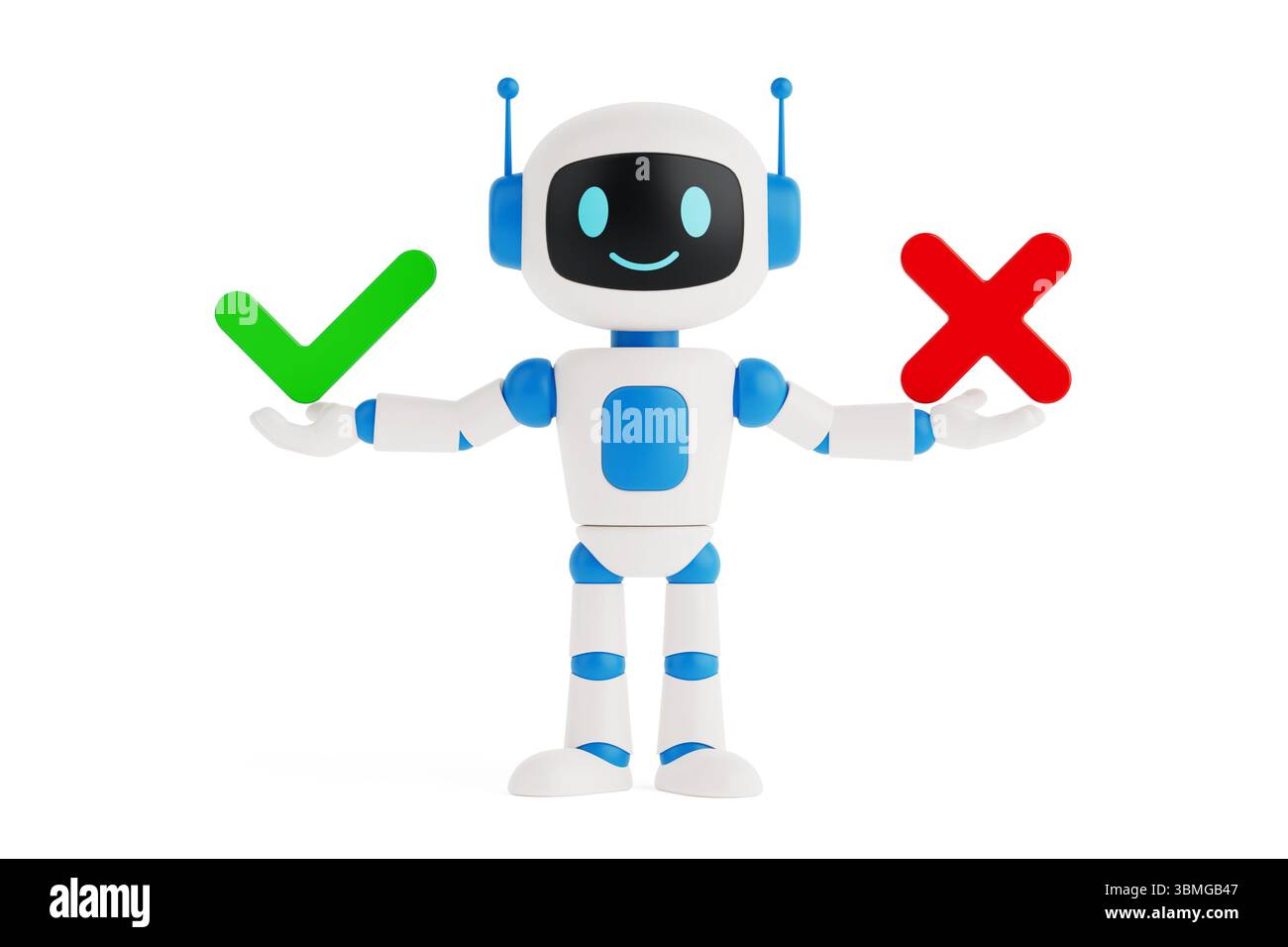 Cute humanoid robot making hi-res stock photography and images - Alamy