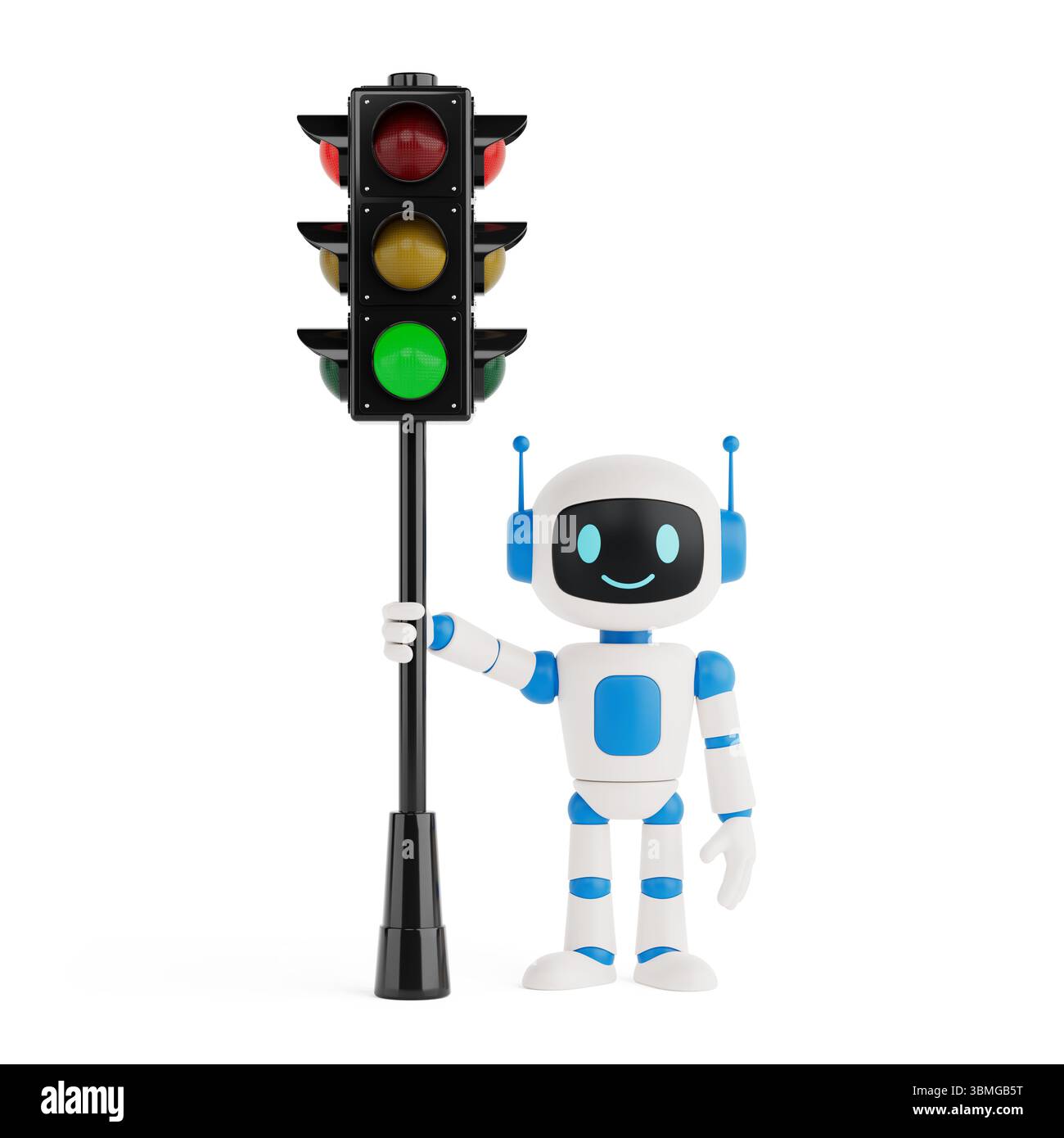 Smart traffic ai hi-res stock photography and images - Alamy
