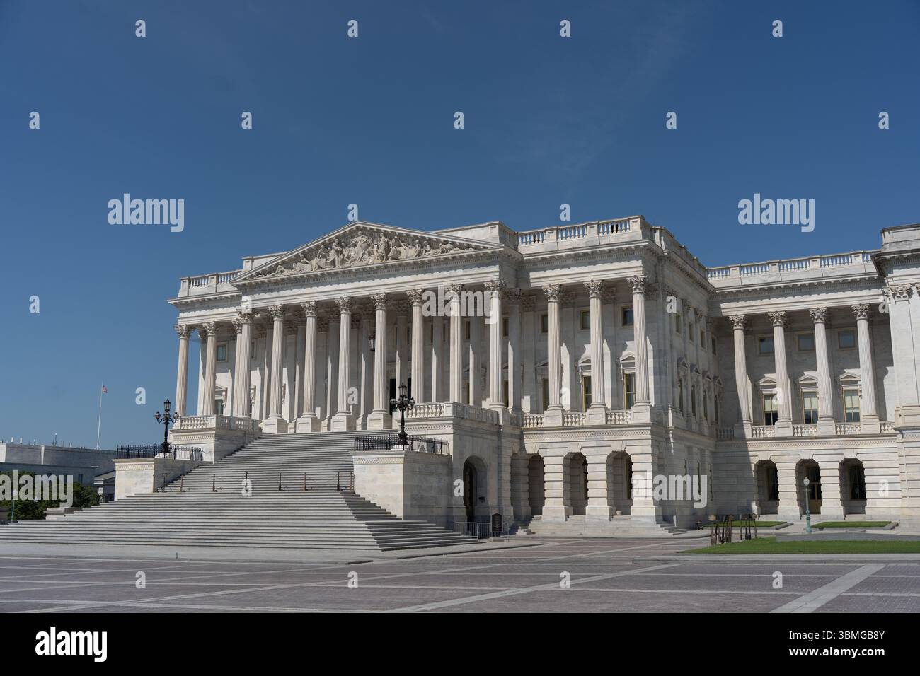 Washington DC - June 22, 2025: United States Capitol House of ...