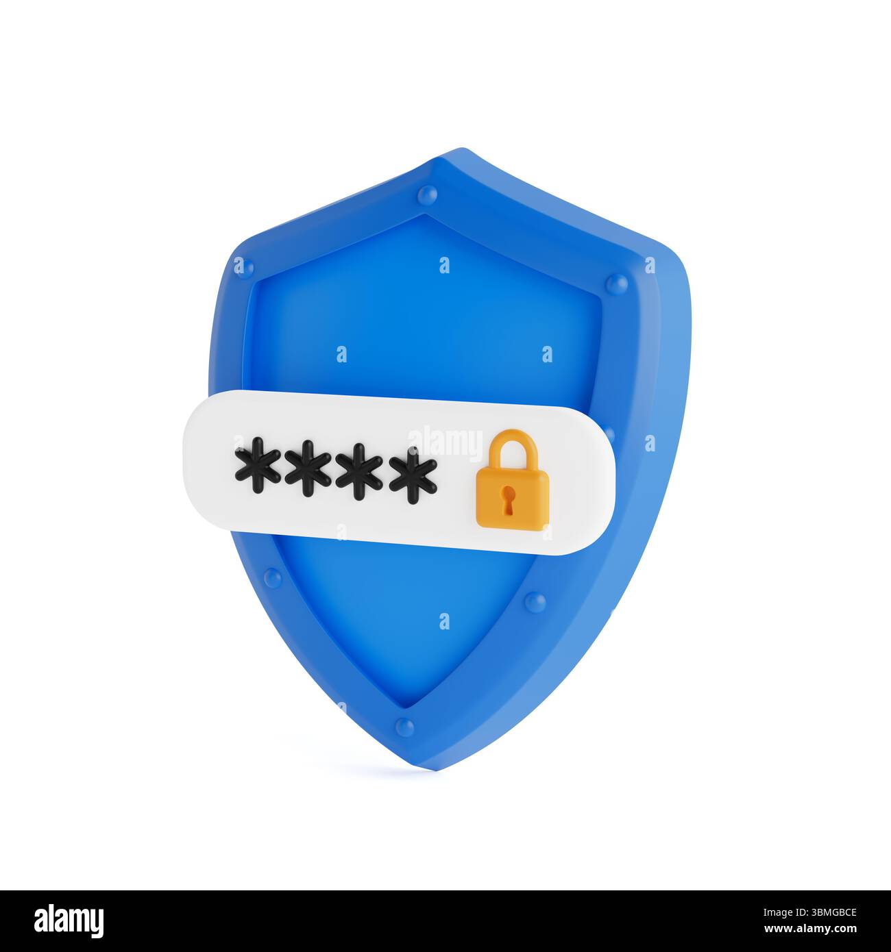 Cybersecurity access protection icon Cut Out Stock Images & Pictures ...