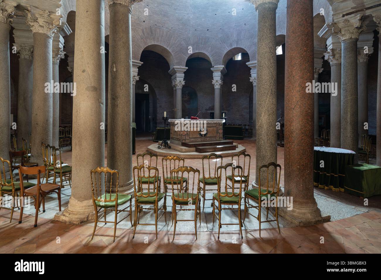 Mausoleo di Santa Costanza, mausoleum of the complex of the Basilica of ...