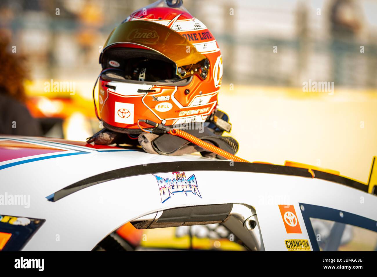 Toni Breidinger Nascar Arca Menards series at Berlin Raceway Stock ...