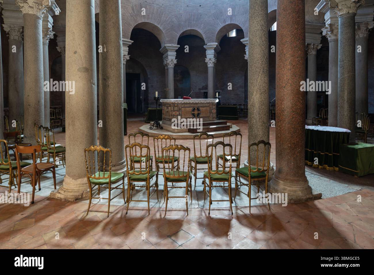Mausoleo di Santa Costanza, mausoleum of the complex of the Basilica of ...