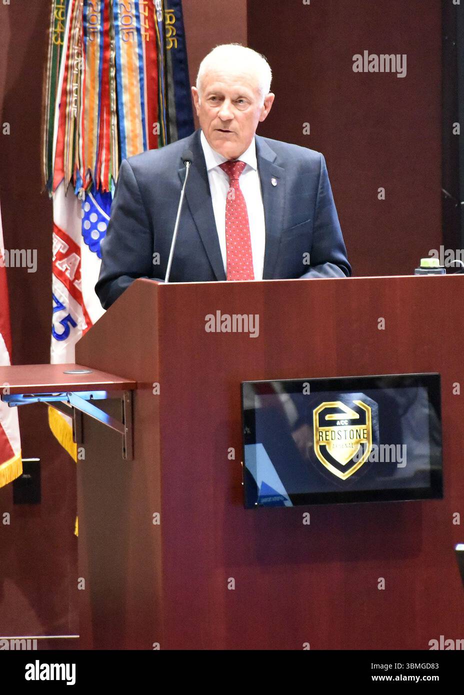 Richard P. De Fatta, U.S. Army Space and Missile Defense Command deputy ...