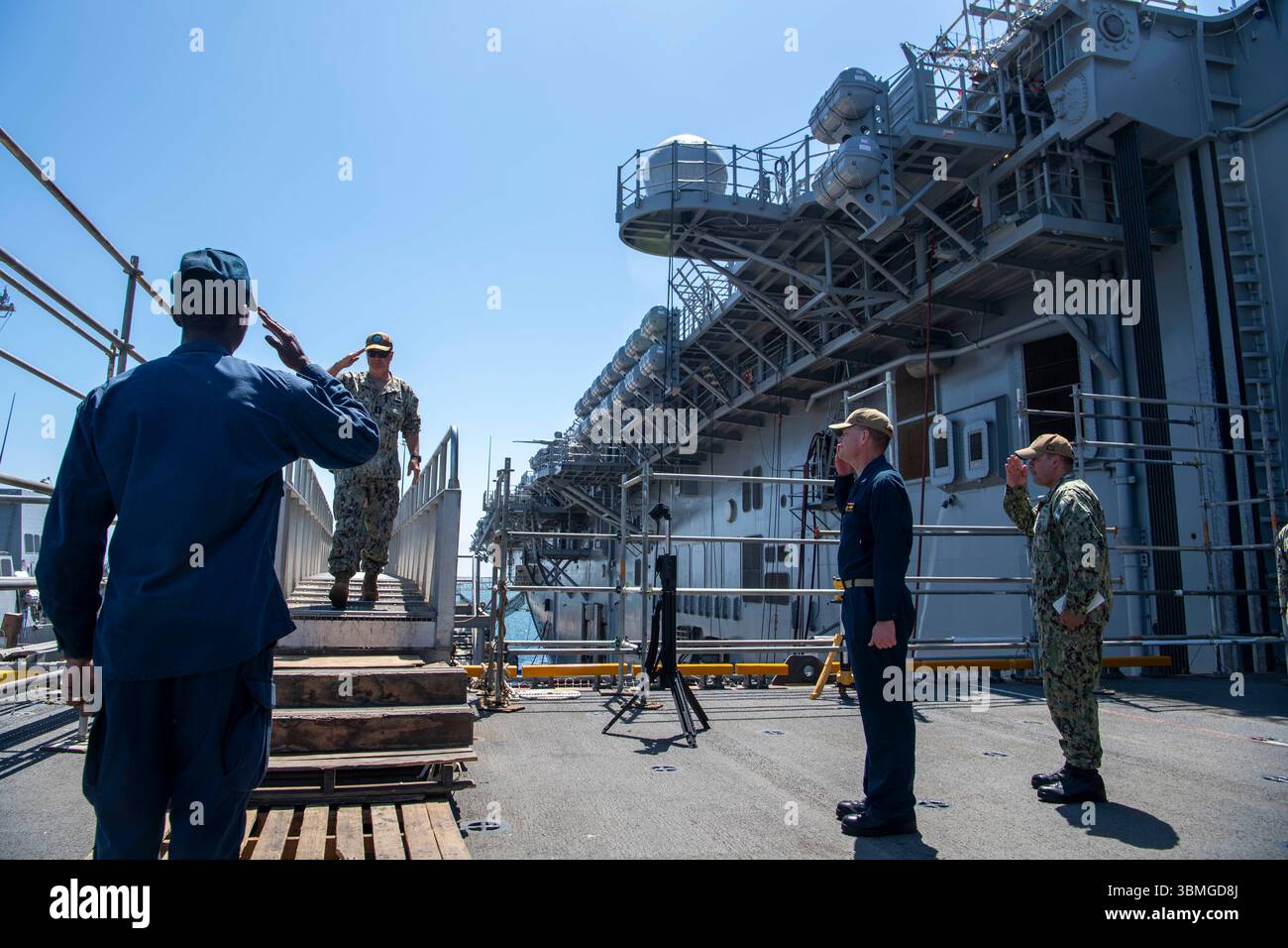 Vice Adm. Brendan McLane, commander, Naval Surface Force, U.S. Pacific ...