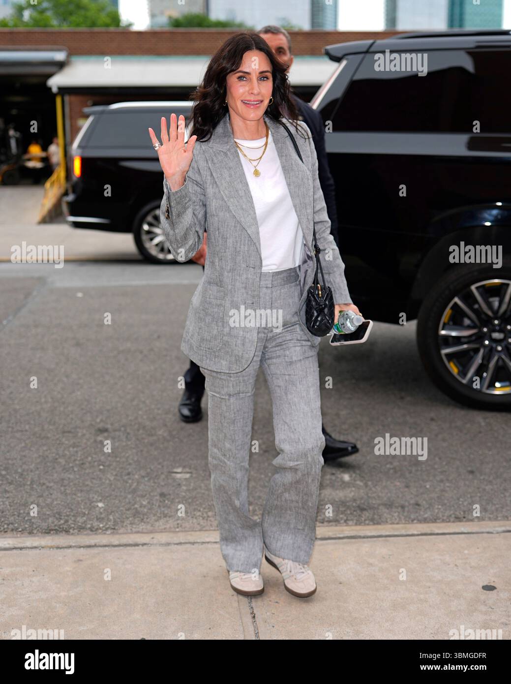 Photo by: XNY/STAR MAX/IPx 2025 6/26/25 Courteney Cox is seen on June ...