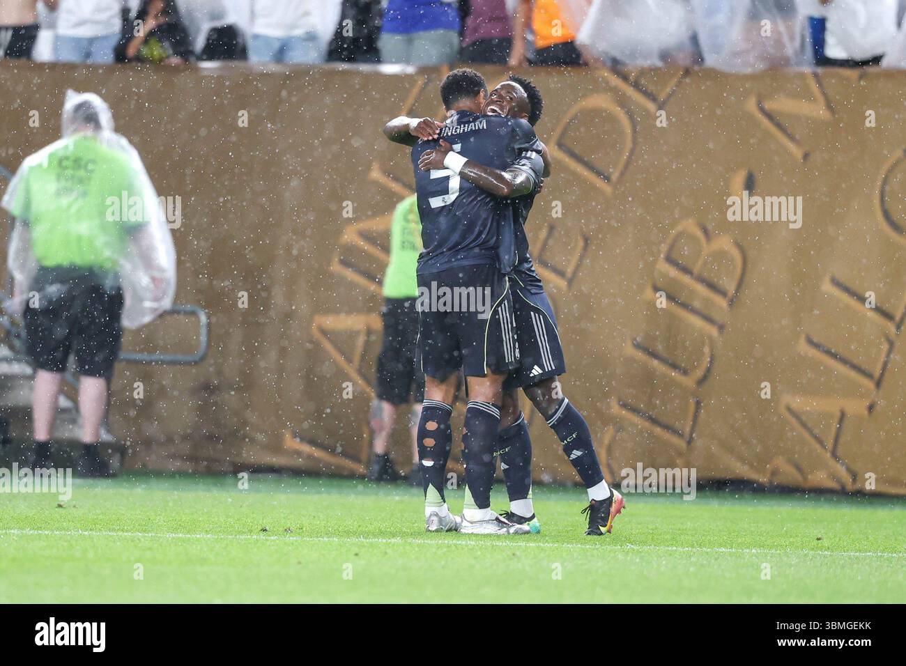 Vini Jr. Real Madrid during the Club World Cup Group H match against ...