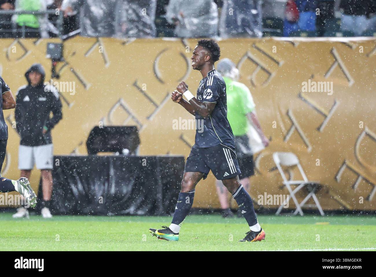 Vini Jr. Real Madrid during the Club World Cup Group H match against ...