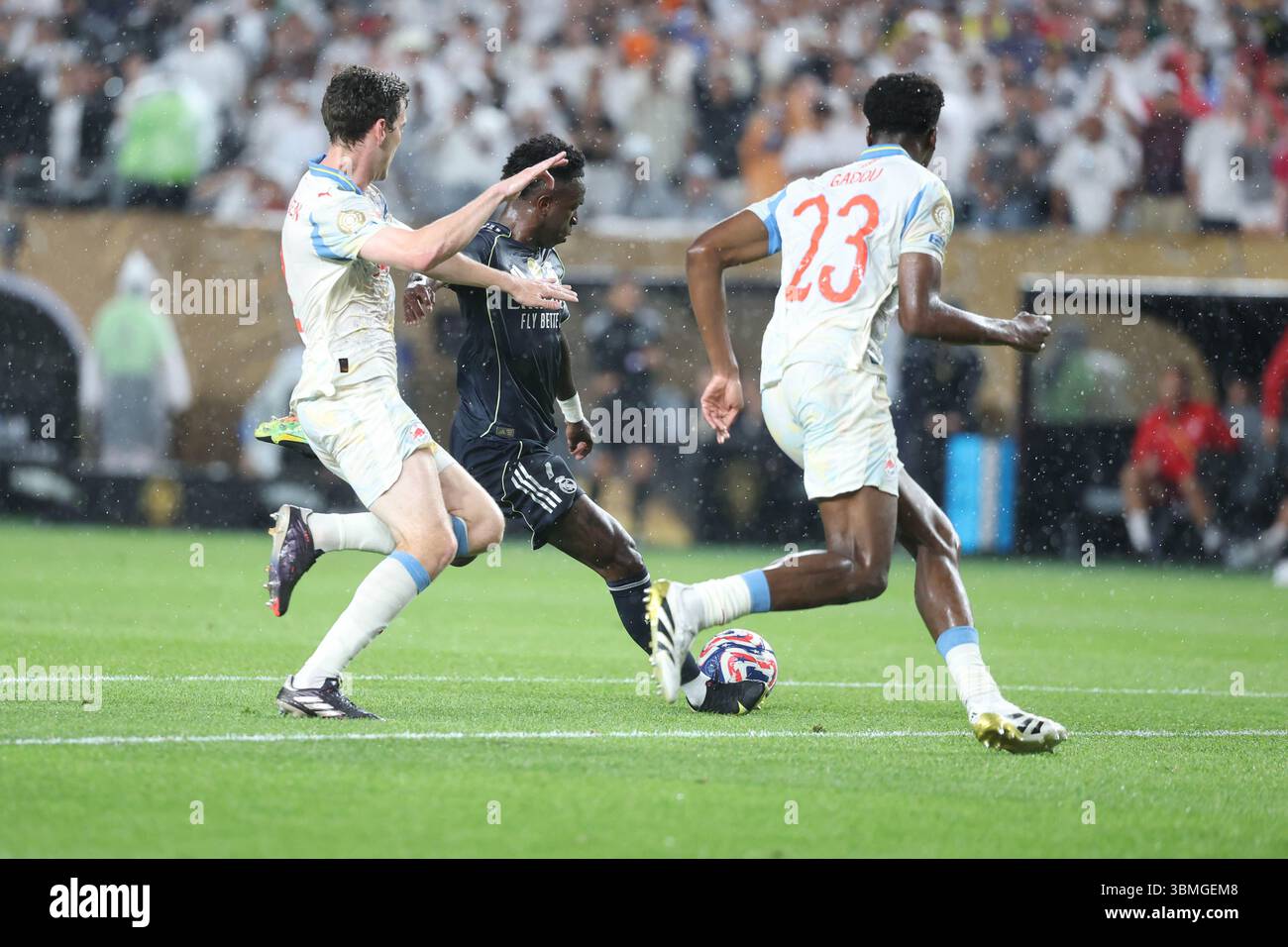 Vini Jr. Real Madrid during the Club World Cup Group H match against ...