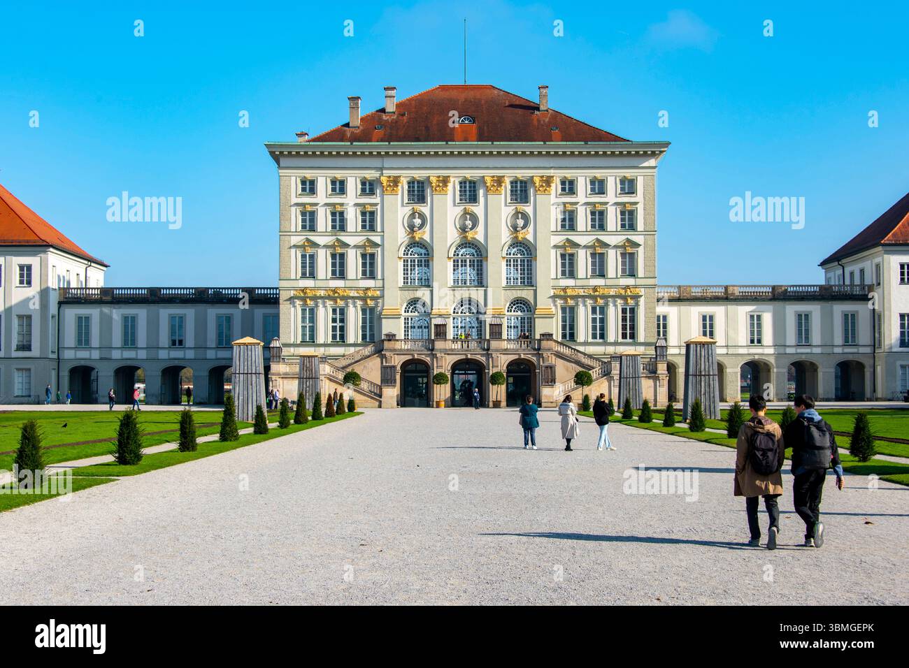Nymphenburg Palace in Munich - Germany Stock Photo - Alamy