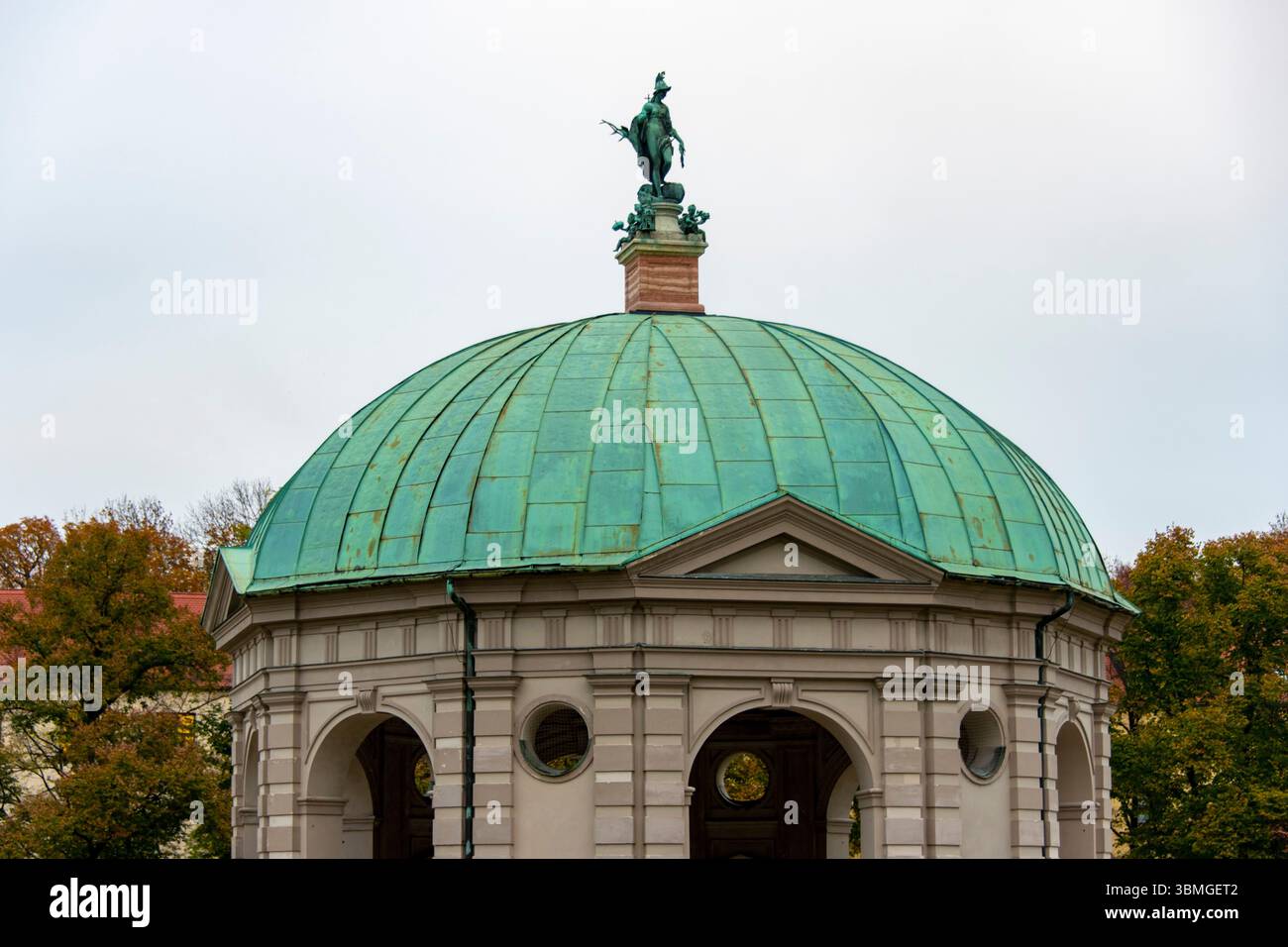 Diana Temple in Munich - Germany Stock Photo - Alamy