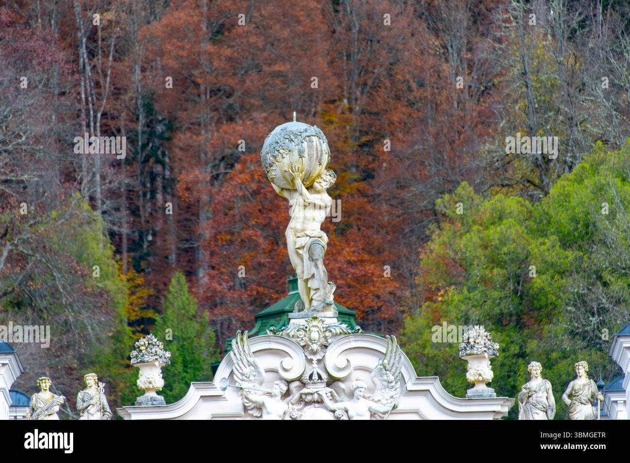 Sculpture atlas greek mythology hi-res stock photography and images - Alamy
