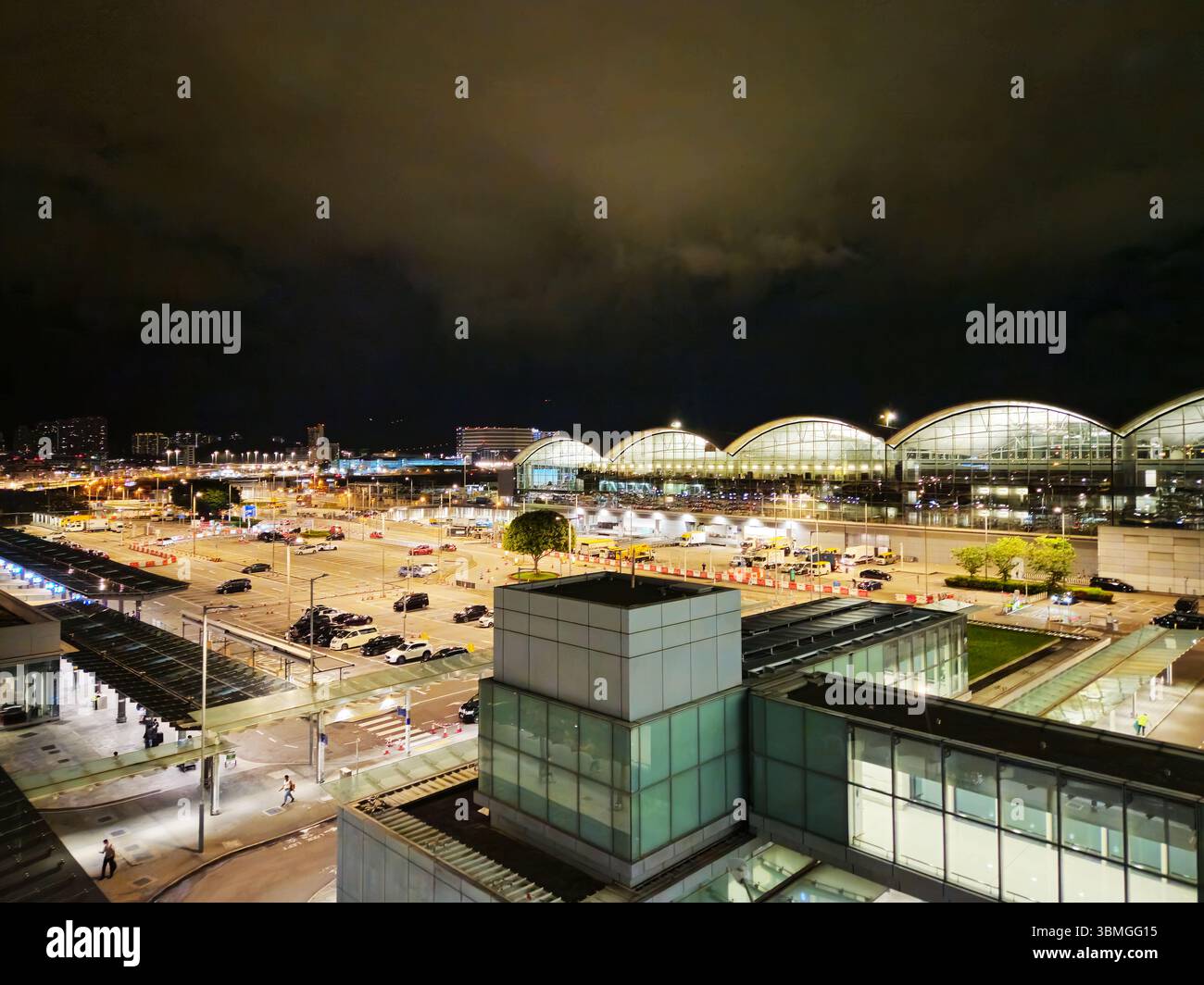 Nighttime view hong kong hi-res stock photography and images - Alamy