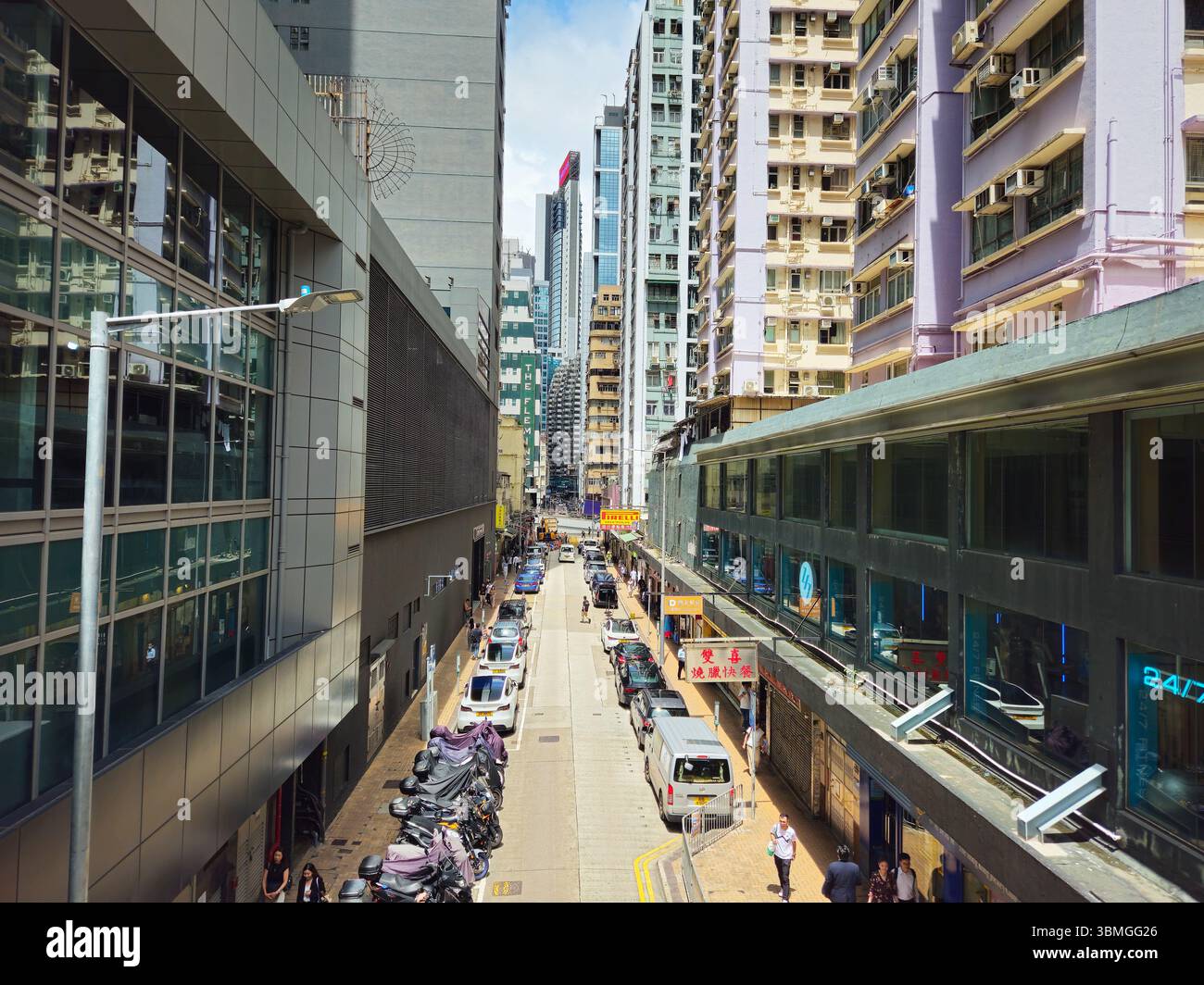 Rear view vertical high contrast hi-res stock photography and images ...