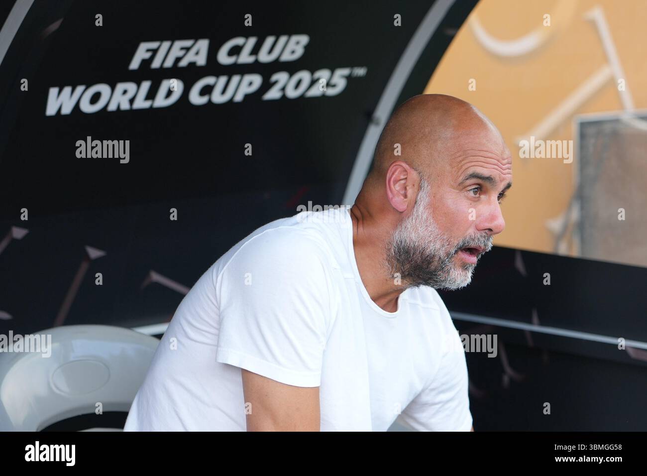 Orlando, USA. 26th June, 2025. Pep Guardiola, head coach of Manchester ...
