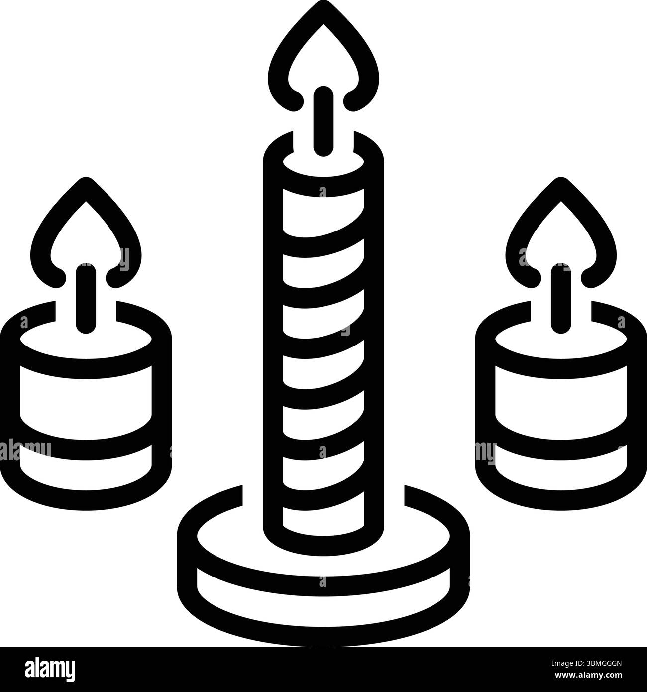 Soy wax candles Cut Out Stock Images & Pictures - Alamy