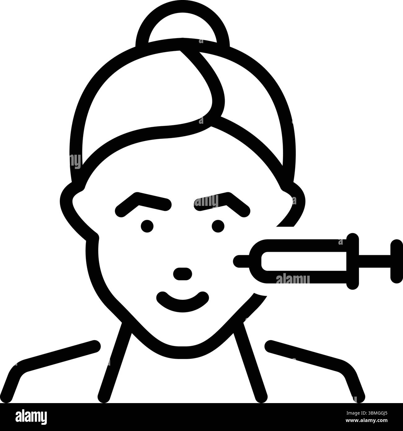 Aesthetic rejuvenation Stock Vector Images - Alamy