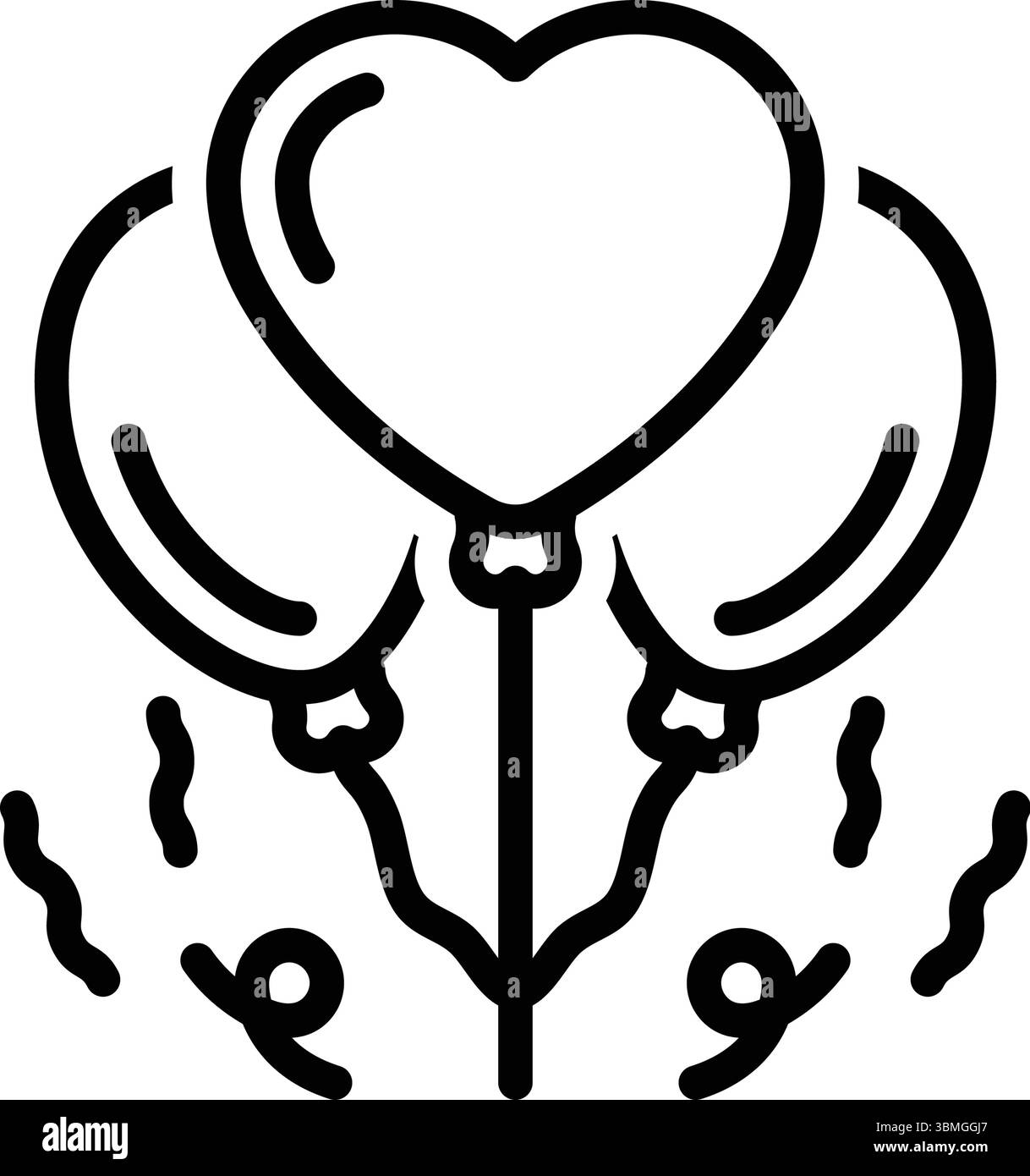 Icon for balloons, slushy Stock Vector Image & Art - Alamy