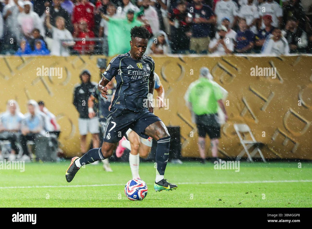 Vini Jr. Real Madrid during the Club World Cup Group H match against ...