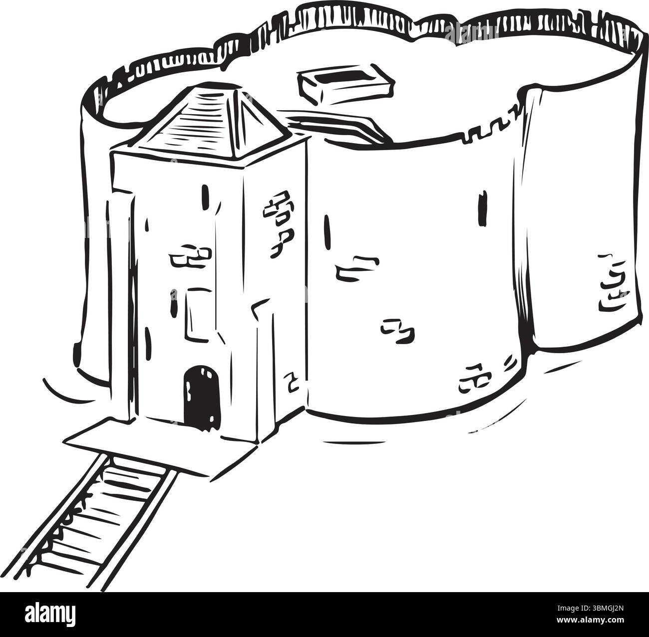 Monument rich Stock Vector Images - Alamy