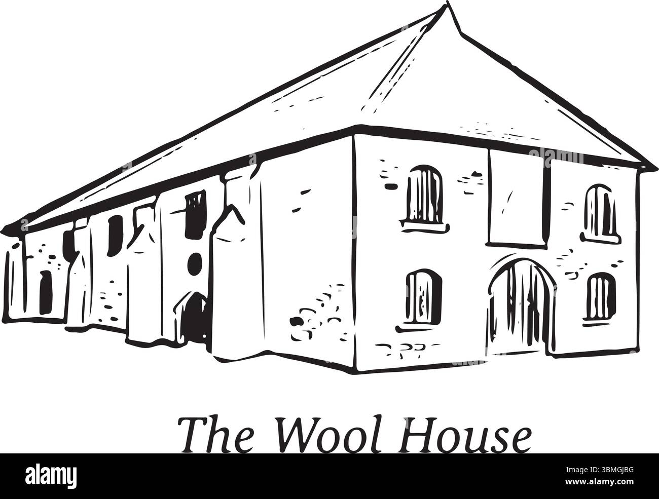 Listed building uk Stock Vector Images - Alamy