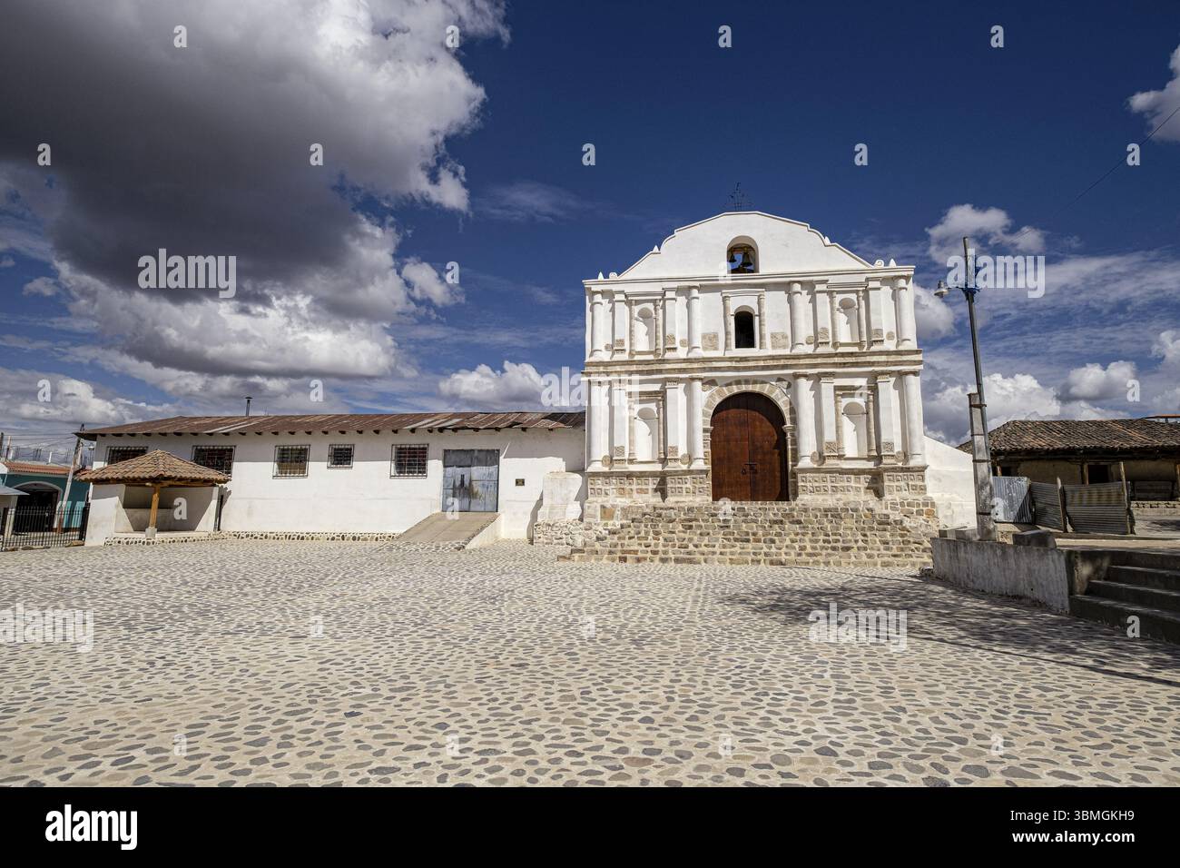 Colonial Catholic Church, San Bartolome Jocotenango, municipality of ...