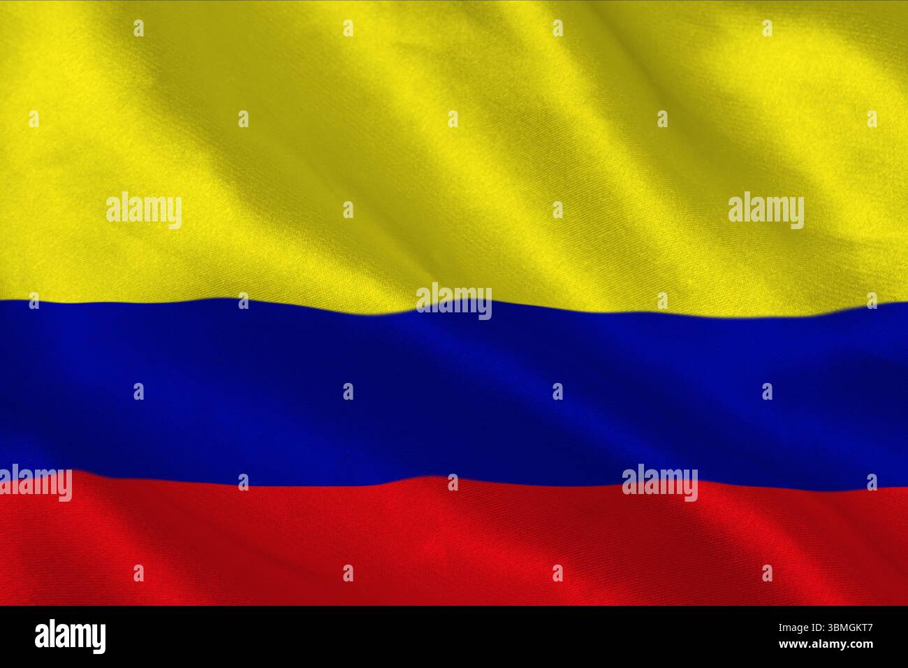 Colombia flag animation hi-res stock photography and images - Alamy
