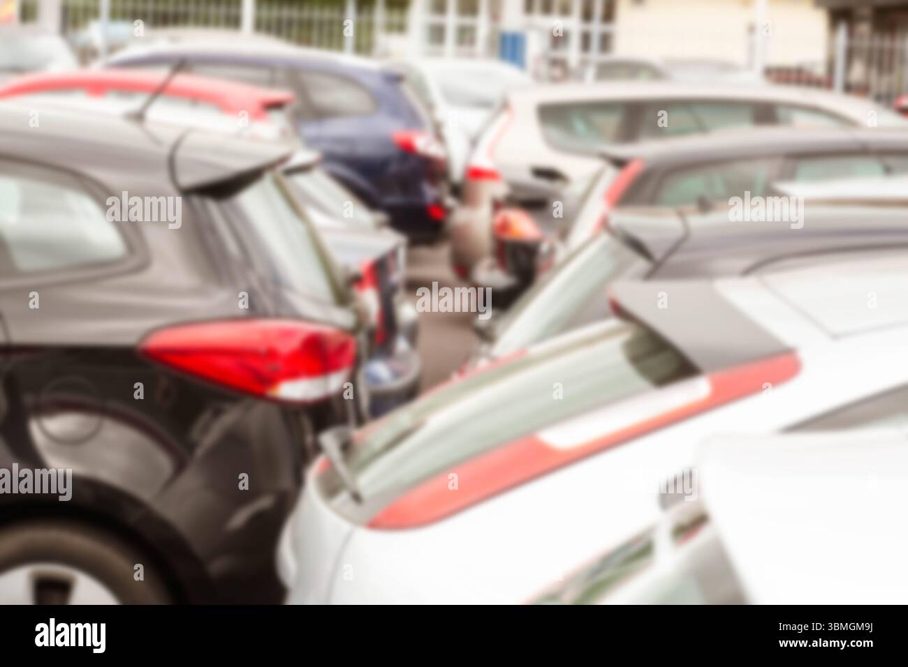 Various parked cars hi-res stock photography and images - Alamy