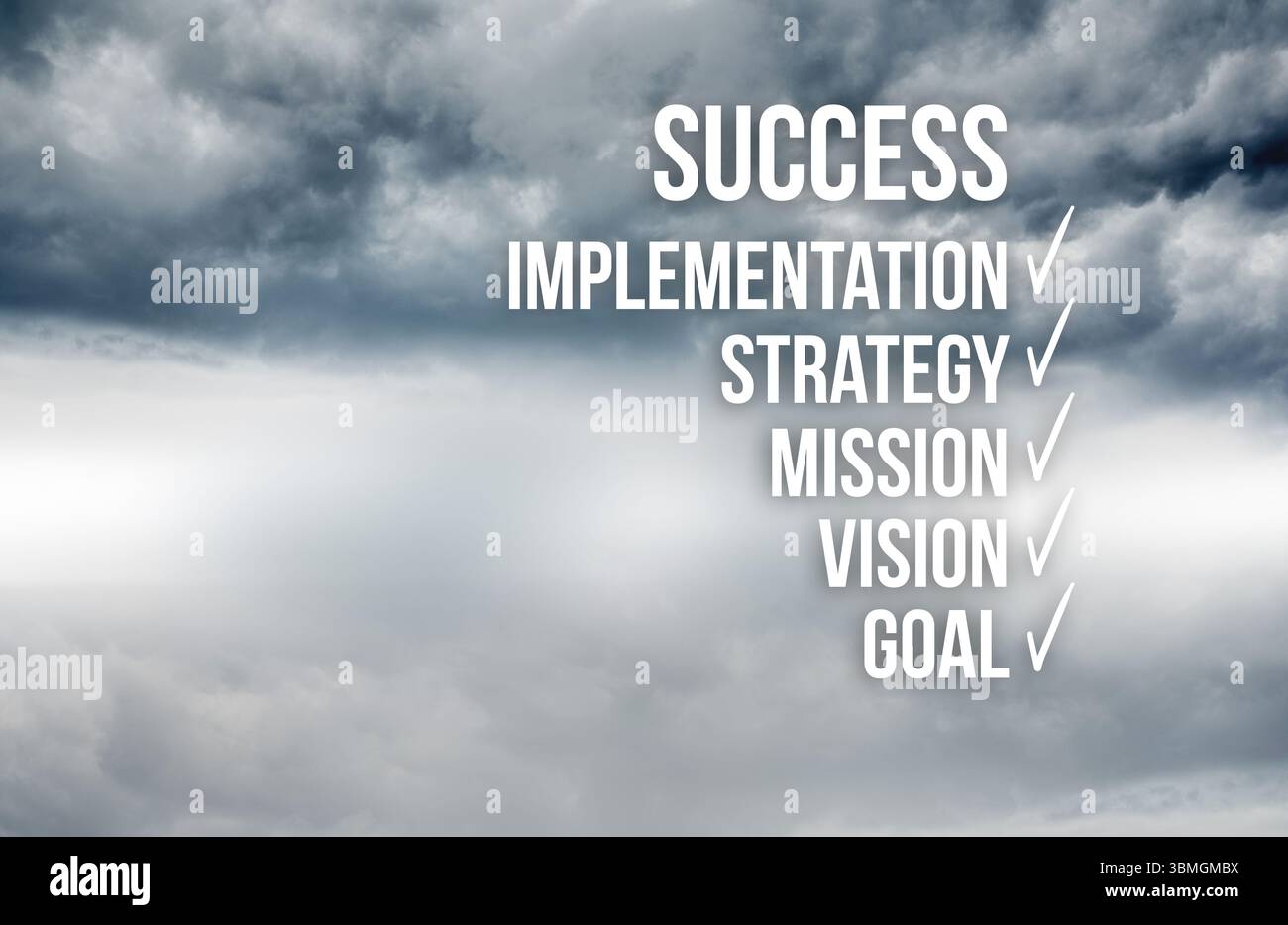 Achievement checklist hi-res stock photography and images - Alamy