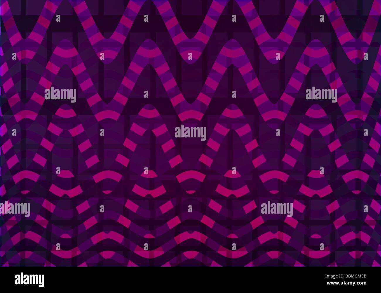 Geometric wavy vector pattern hi-res stock photography and images - Alamy