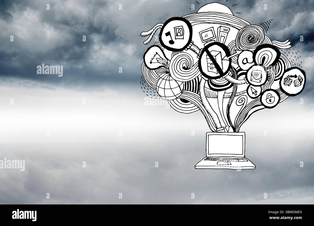 Connection logos hi-res stock photography and images - Alamy