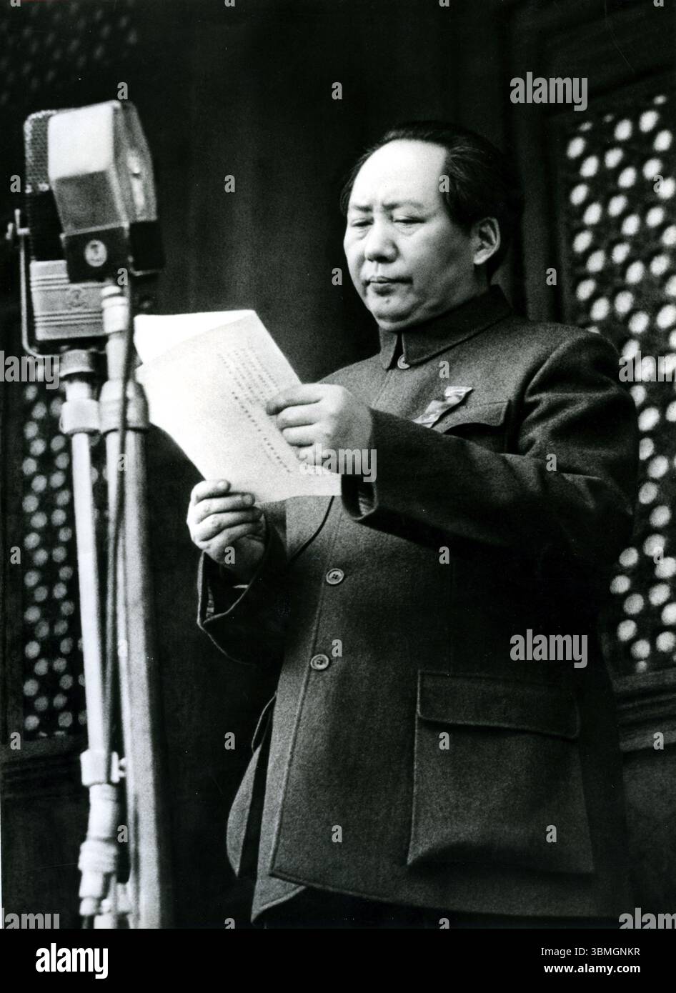 Mao zedong 1970s hi-res stock photography and images - Alamy