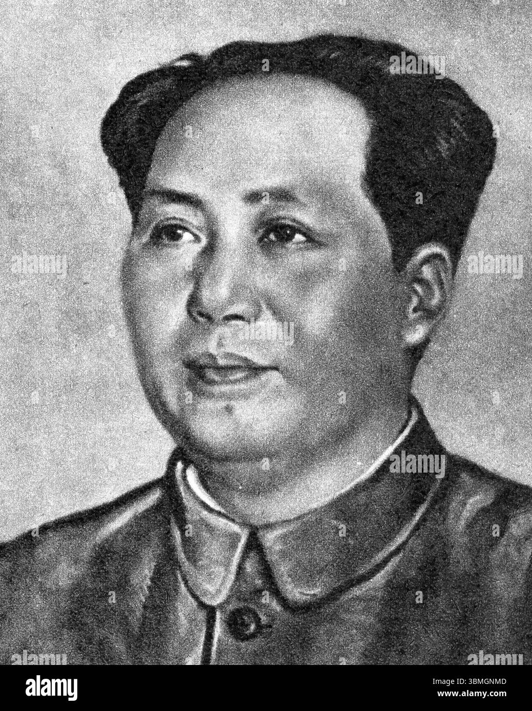 Portrait of Mao Zedong or Mao Tse-tung, 1951 Stock Photo - Alamy