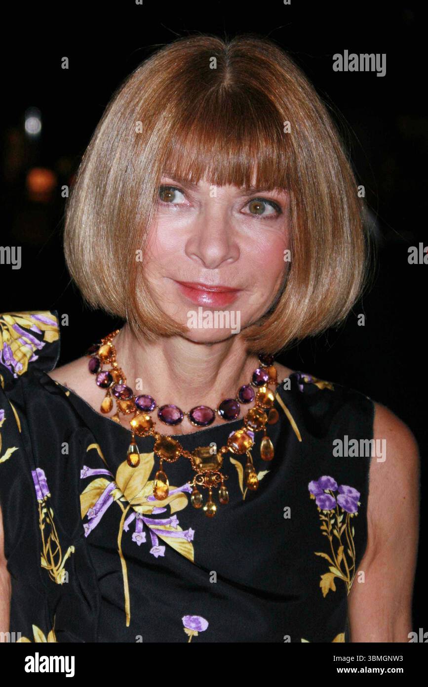 Anna Wintour attends The Fashion Group International's 24th Annual ...