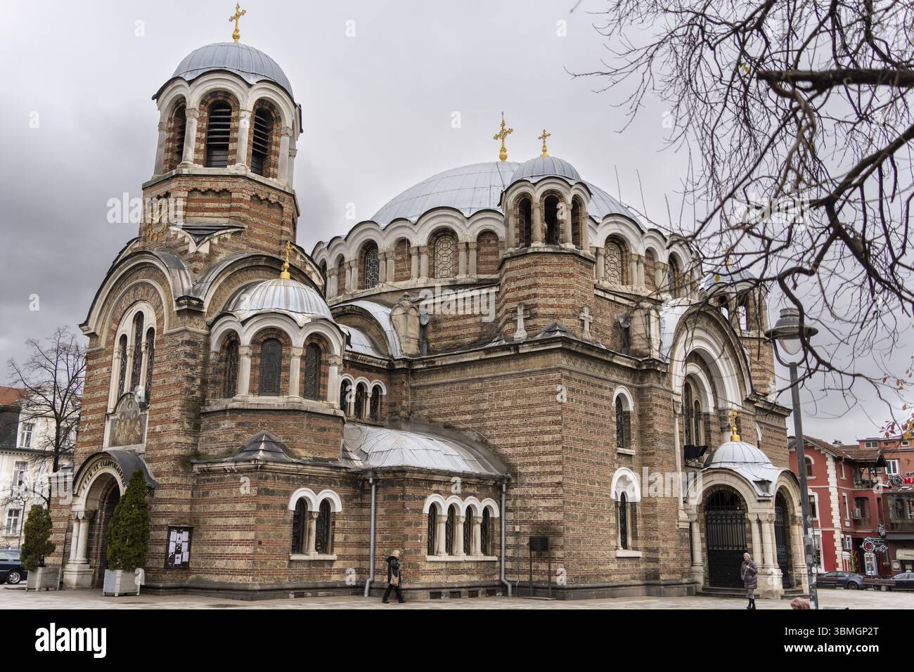 Church of the Seven Saints, Saints Cyril and Methodius and their five ...