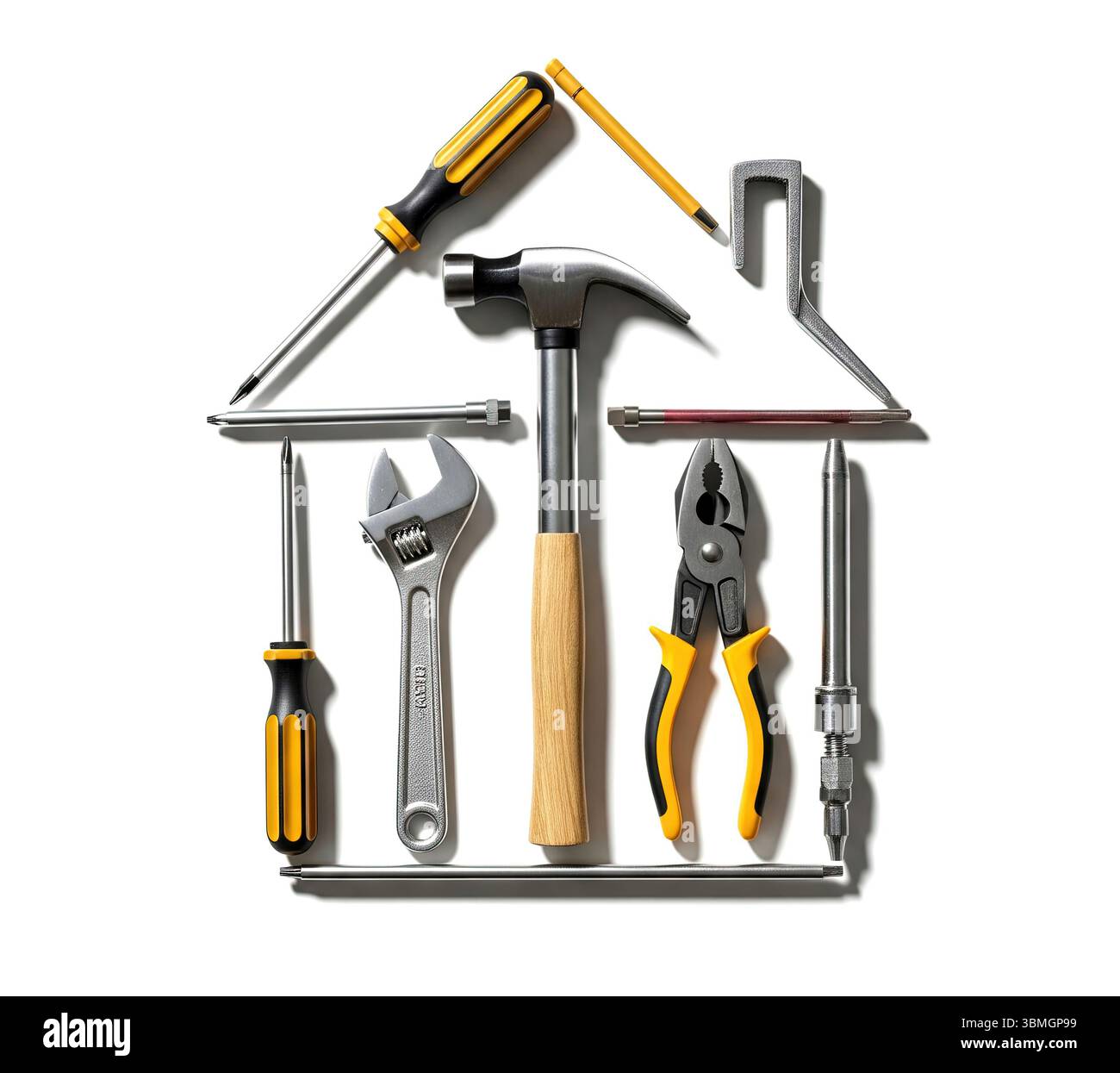 Construction reconstruction repair house Cut Out Stock Images ...